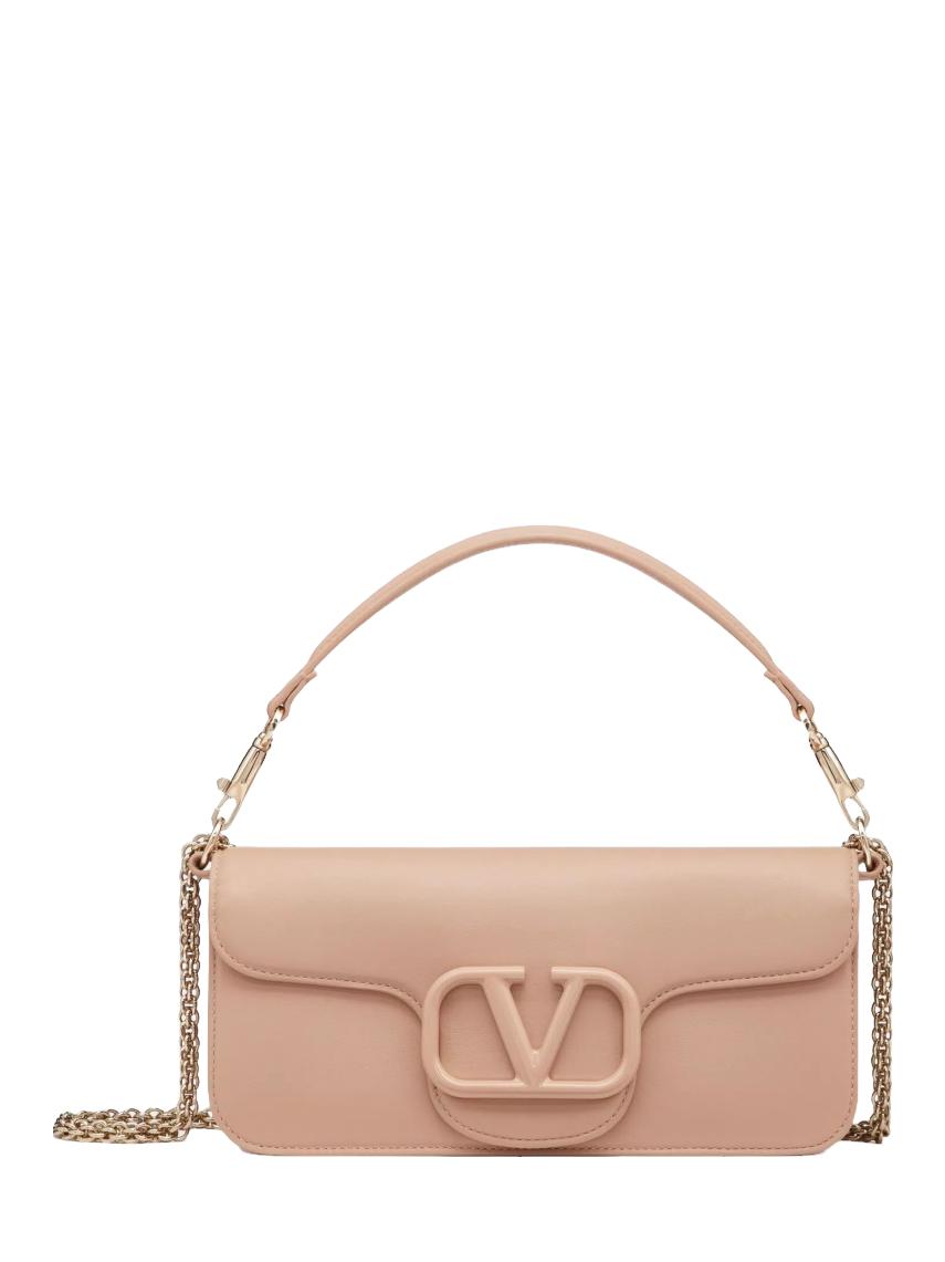 VALENTINO Valentino Locò Foldover Top Shoulder Bag